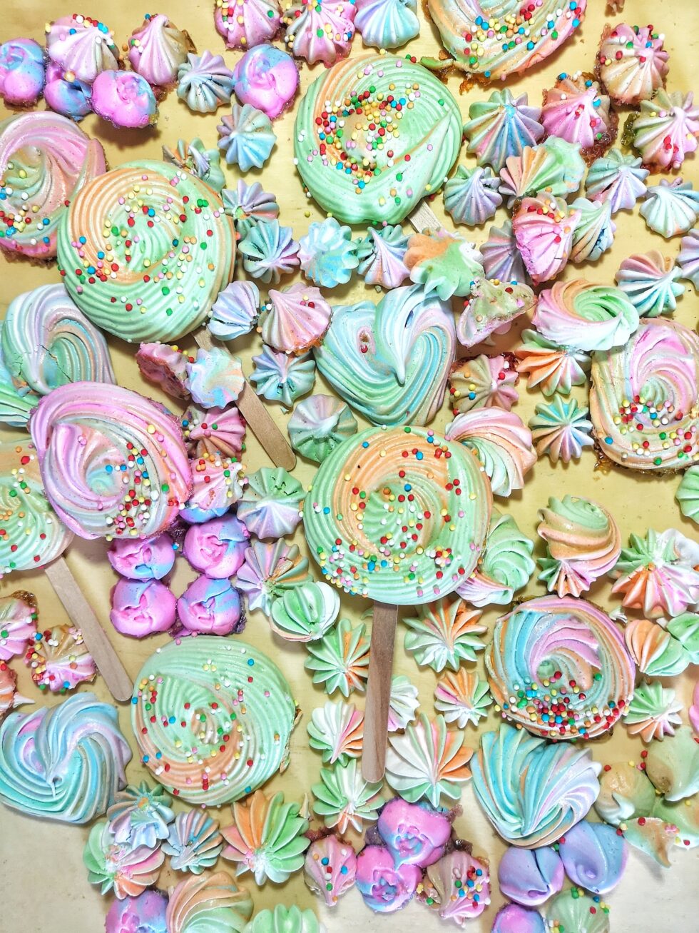 Ricetta spumiglie? Facciamole colorate! - Merendino SenzaCose